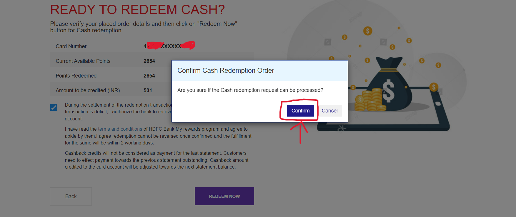 How to redeem hdfc bank credit card reward points into cash – Learning ...